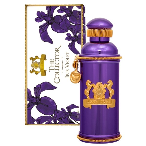 Iris Violet 100ml in cardboard box – Maison d'Exception